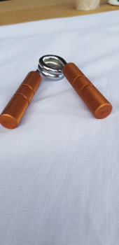 Handgripper by Robert Baraban- Gripper-Front Squat Harness - More Power