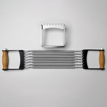 Handgripper by Robert Baraban- Gripper-Front Squat Harness - Chest Expander