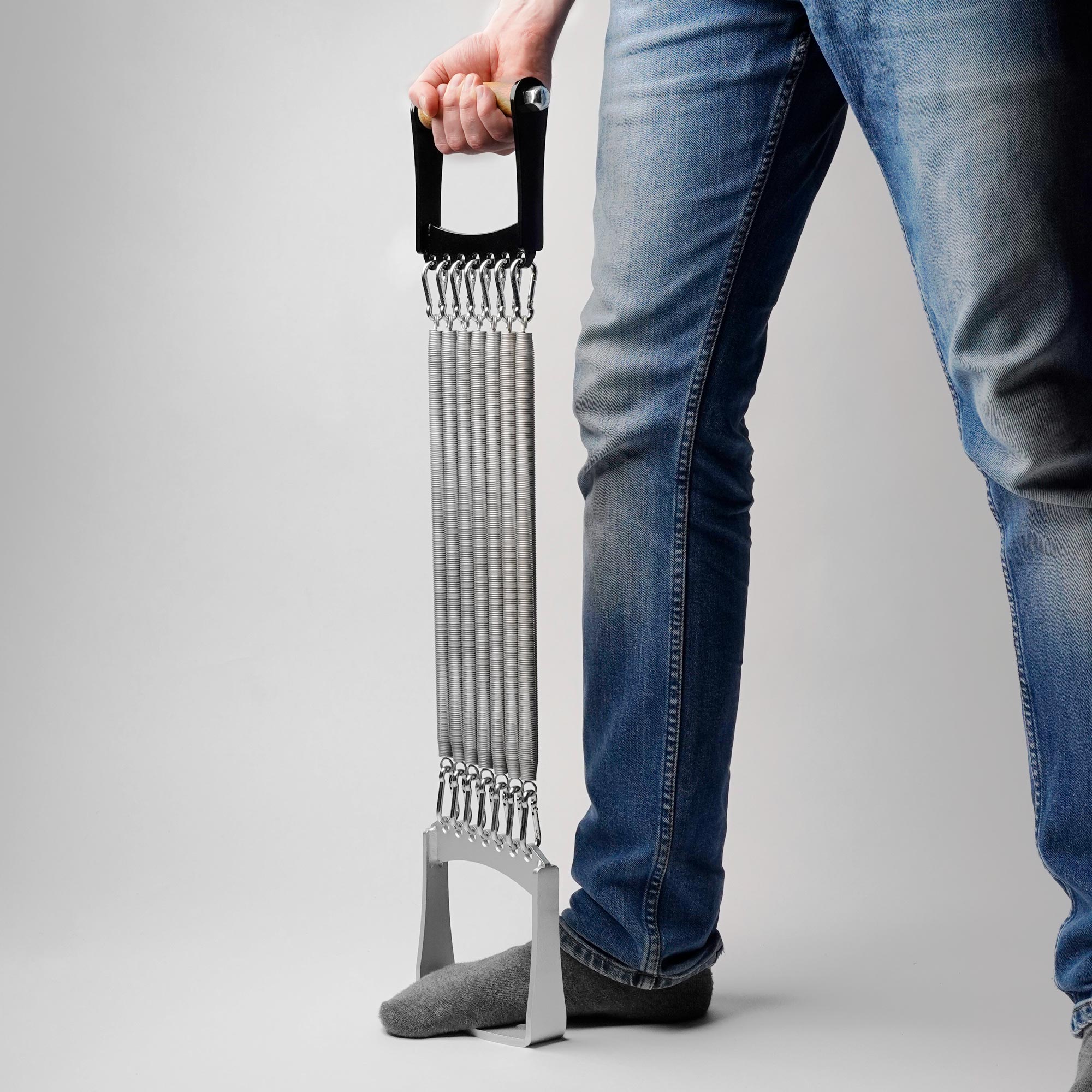 Handgripper by Robert Baraban- Gripper-Front Squat Harness - Chest ...