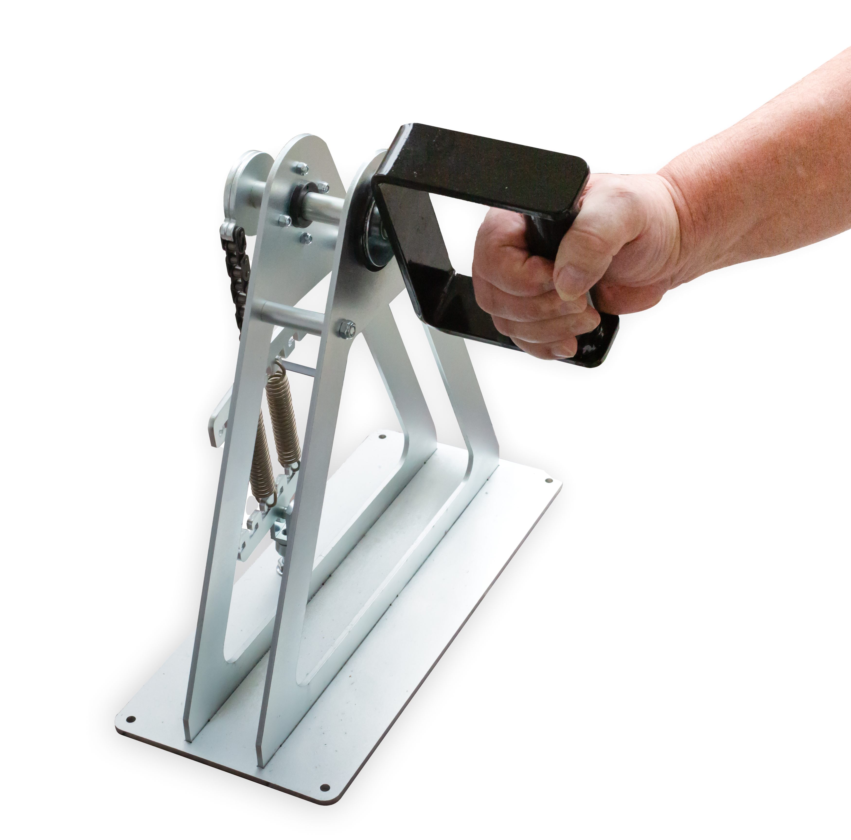 Handgripper by Robert Baraban-Gripper-Front Squat Harness - IRON WRIST