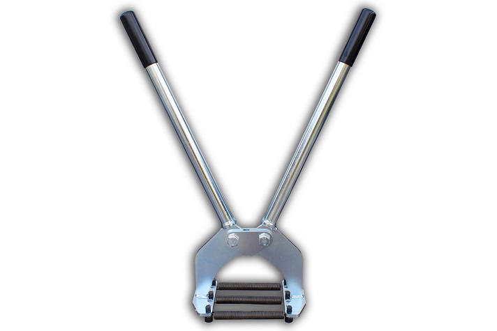 Handgripper by Robert Baraban- Gripper-Front Squat Harness - Chest Krusher